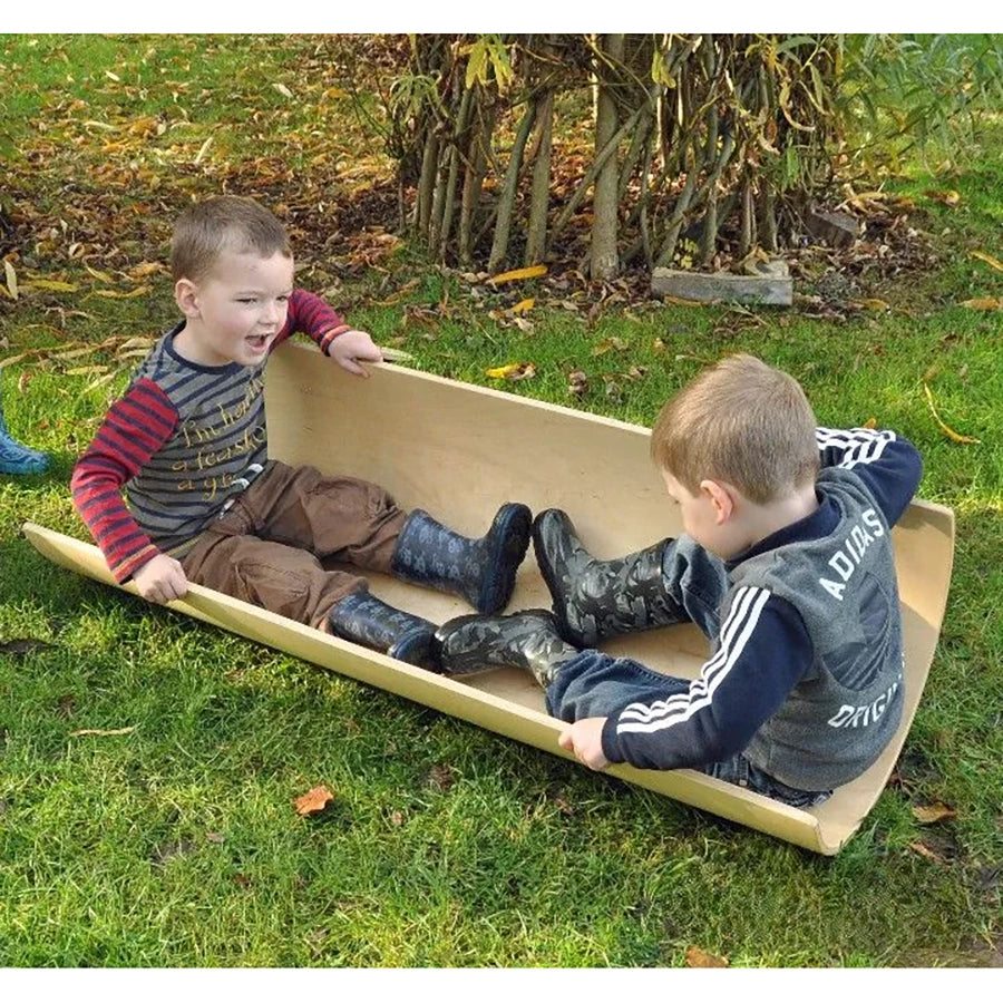 Indoor Large Wooden Tube Rocker – Morleys (Bicester) Ltd