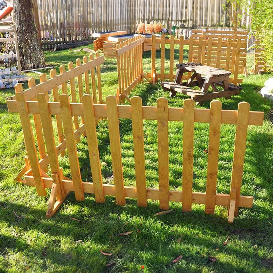 Self Standing Picket Fences (2pk) – Morleys (Bicester) Ltd