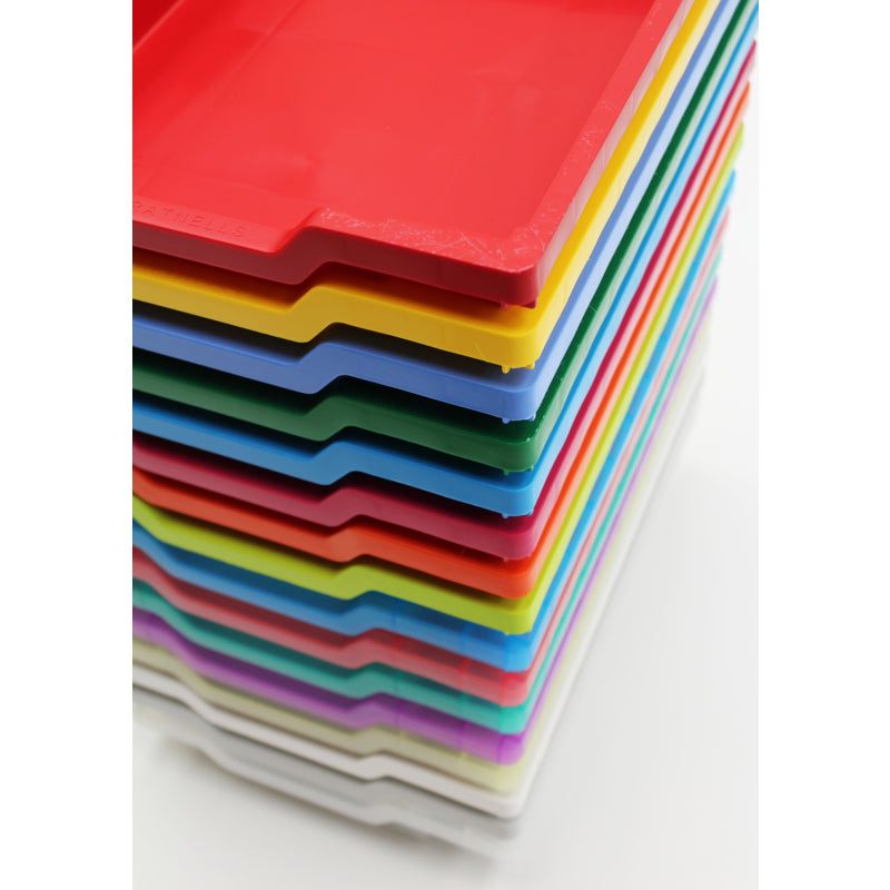 Bergen Mobile 18 Shallow Tray Unit – Morleys (Bicester) Ltd