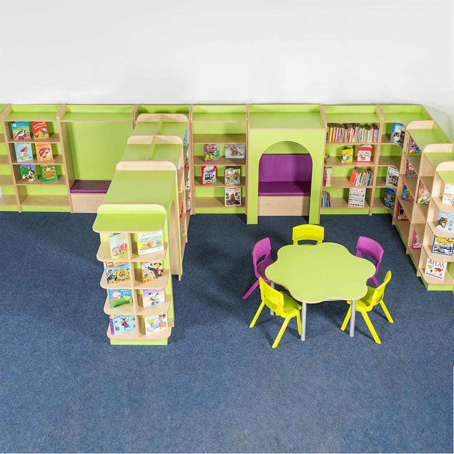 KubbyClass® Double-Sided Library Bookcase (6 Heights) – Morleys ...