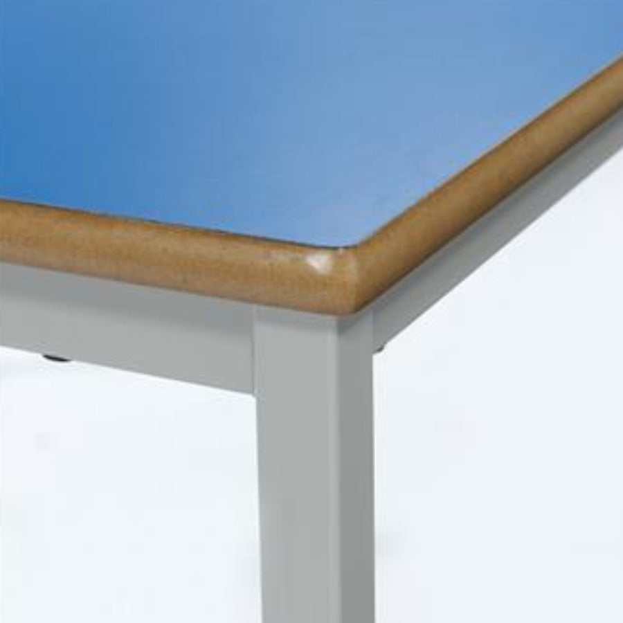 Morleys Fully Welded Classroom Table 1200x600 Trapezoidal MDF Edge ...