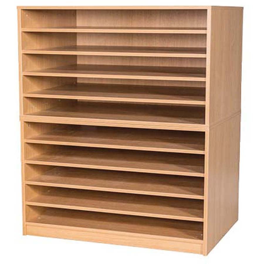 Smart Storage 10 Shelf A1 Paper Store – Morleys (Bicester) Ltd