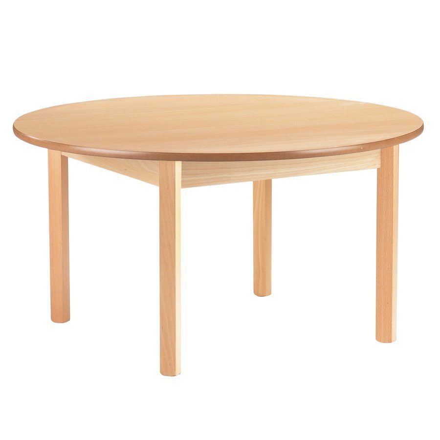 Bergen Circular Wooden Classroom Table – Morleys (Bicester) Ltd